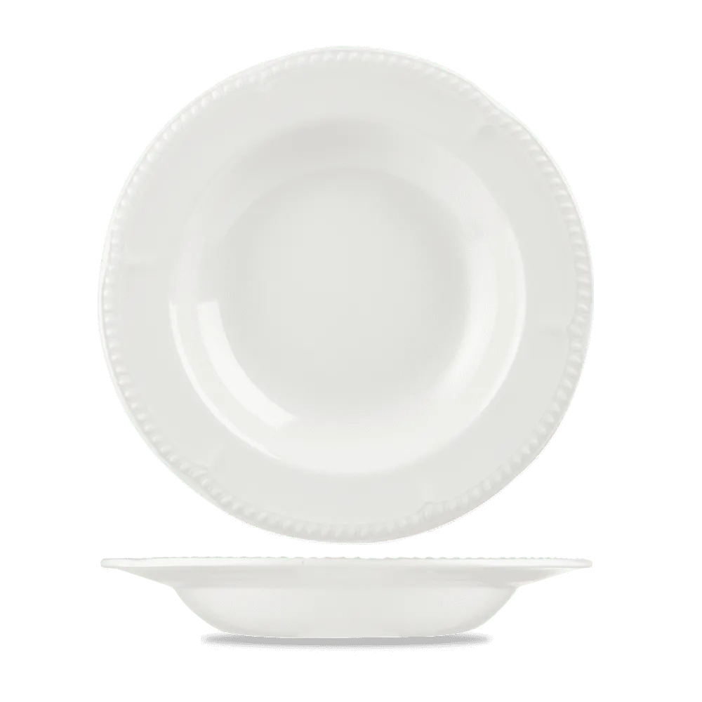 Churchill Buckingham Rimmed Pasta Plate / Bowl 28cm (22oz) – McNeill ...