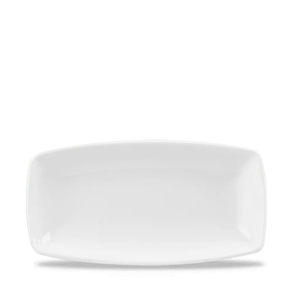 Churchill X Squared+ Oblong Plate 29.5cm x 14cm – McNeill Hotelware