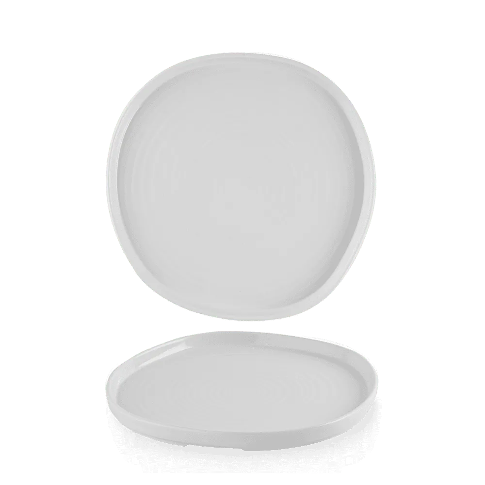 Churchill Chefs' Organic Walled Plate 21cm – McNeill Hotelware