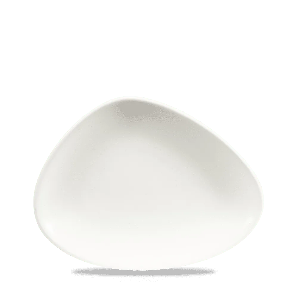 Churchill Chefs' Triangular Plate 20cm x 15cm – McNeill Hotelware