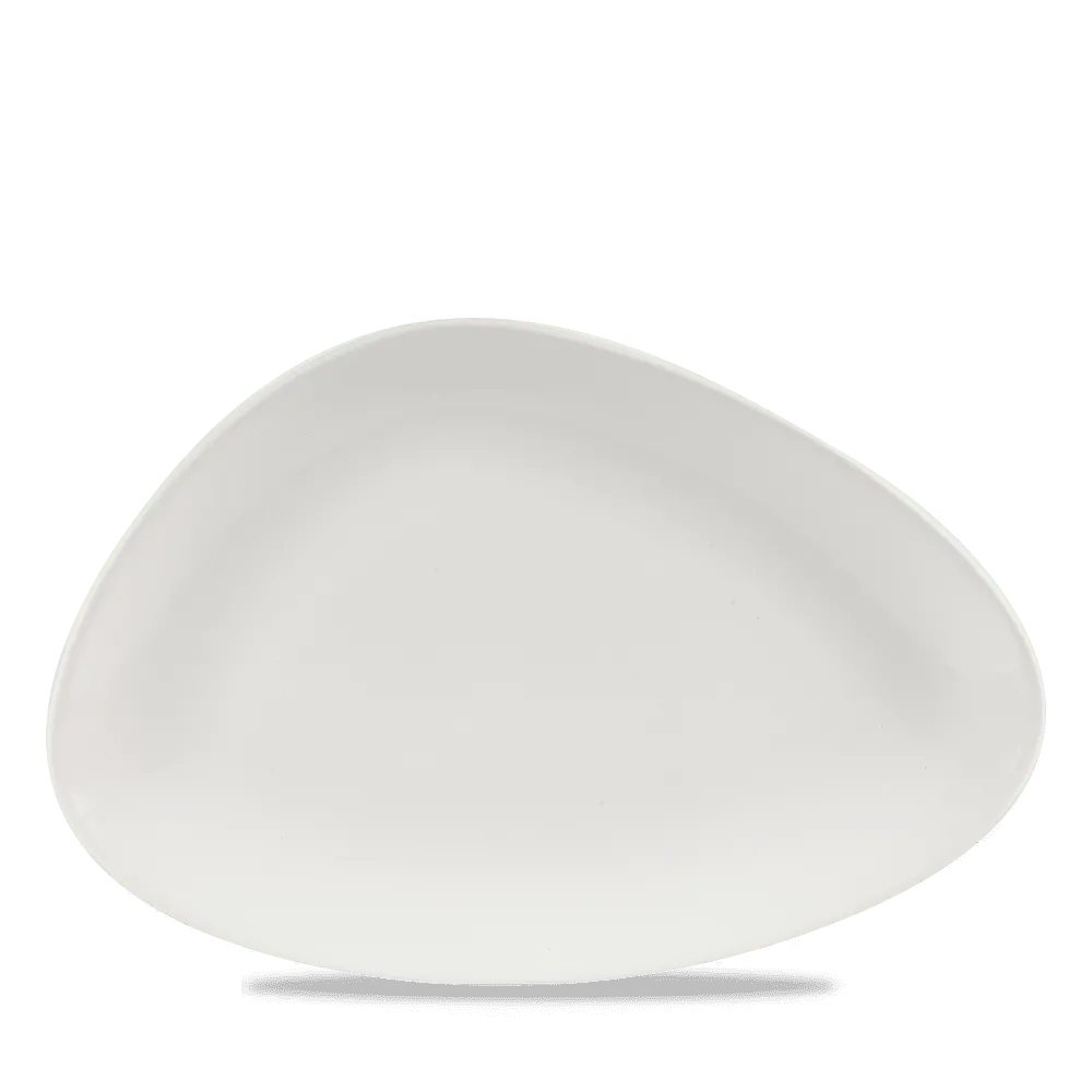 Churchill Chefs' Triangular Plate 35.5cm x 18.8cm – McNeill Hotelware