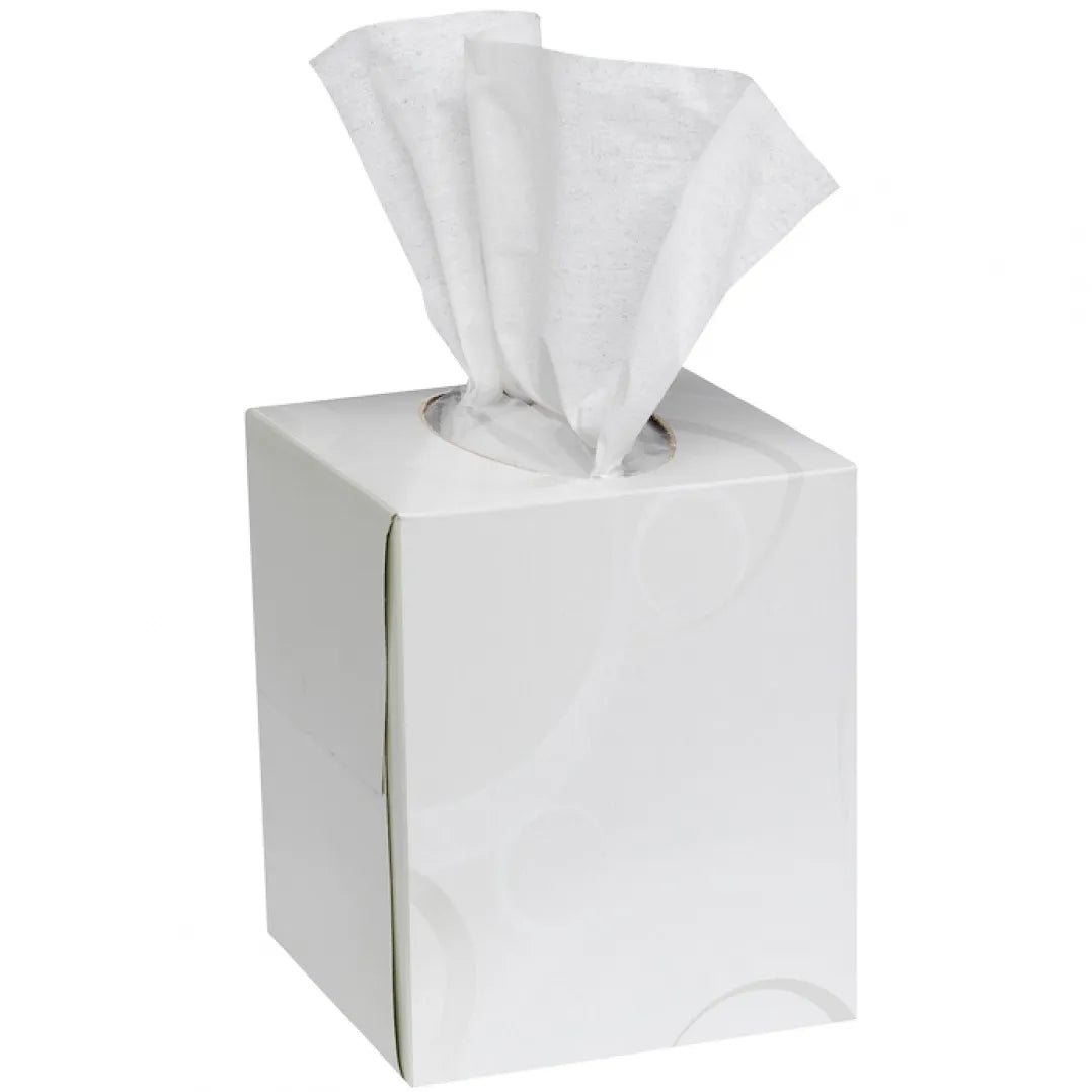 Cube Hotel Room Tissues – McNeill Hotelware