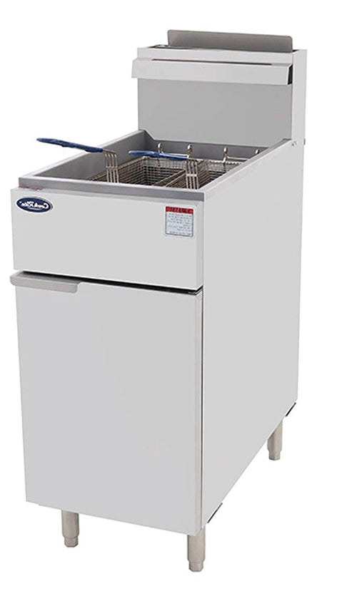 3 Burner Gas Fryer - Cook Rite - CGF3 – McNeill Hotelware