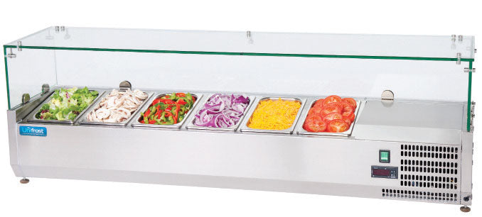 Counter Top Cold Topper - Unifrost - CTG1400 – McNeill Hotelware