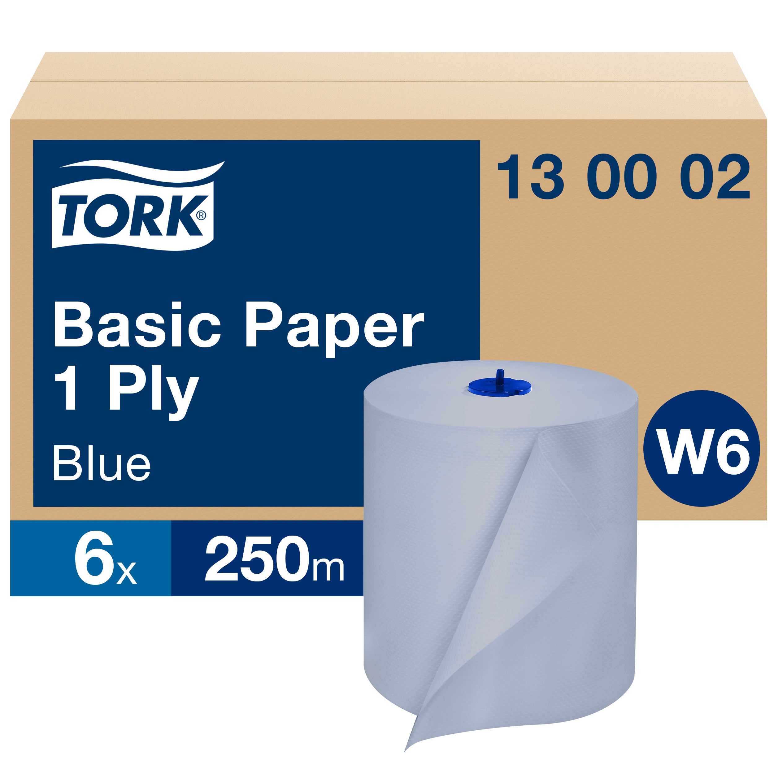 Tork 1 ply Blue Paper Roller Towel W6 – McNeill Hotelware