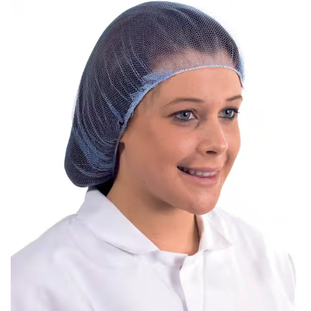 Hair Nets Blue Disposable – McNeill Hotelware