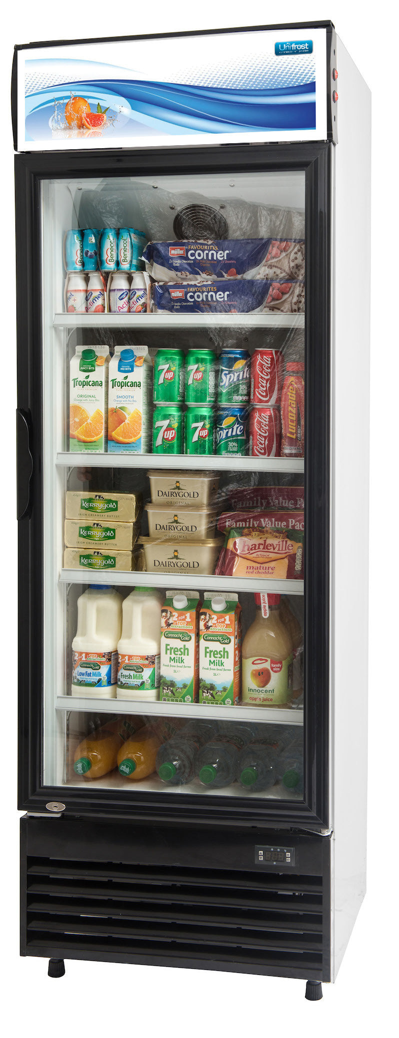 Display Chiller - Unifrost - GDR300 – McNeill Hotelware