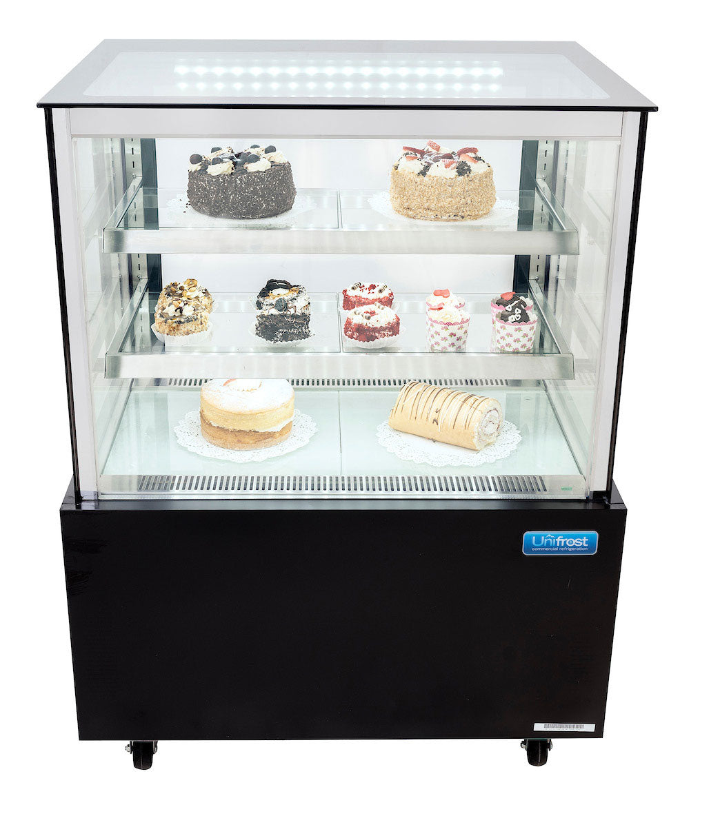 Chilled Display (Black) - Unifrost - HGP90 – McNeill Hotelware