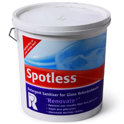 Proton Renovate Glass Cleaner - 5kg – McNeill Hotelware