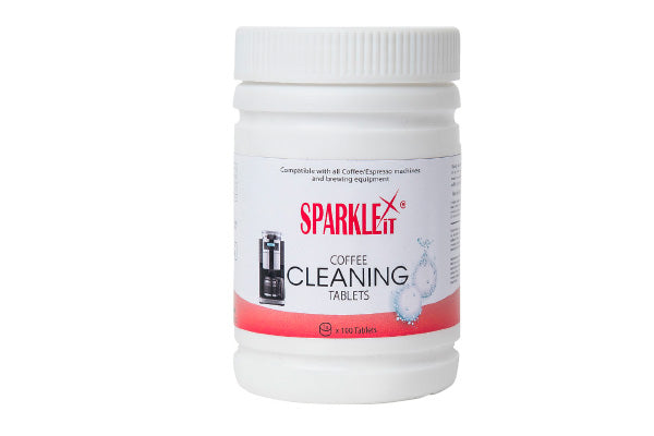 Sparkle It Coffee Equipment Cleaning Tablets – McNeill Hotelware