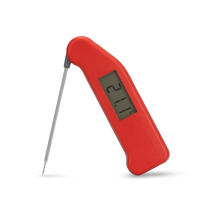 Thermapen® Thermometer Red -49.9 to 299.9C – McNeill Hotelware
