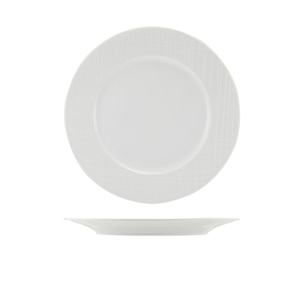 Incise Lavara Porcelain Winged Plate 25.5cm – McNeill Hotelware